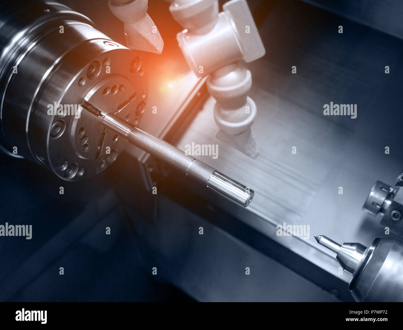 Automatic lathes hi-res stock photography and images - Alamy