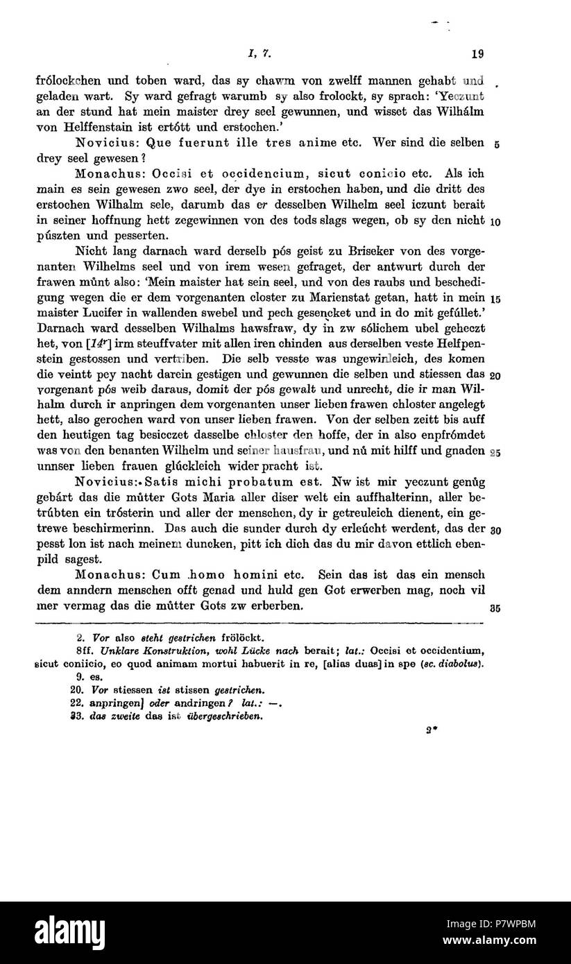 . Hartliebs Übersetzung des Dialogus Miraculorum von Caesarius von ...