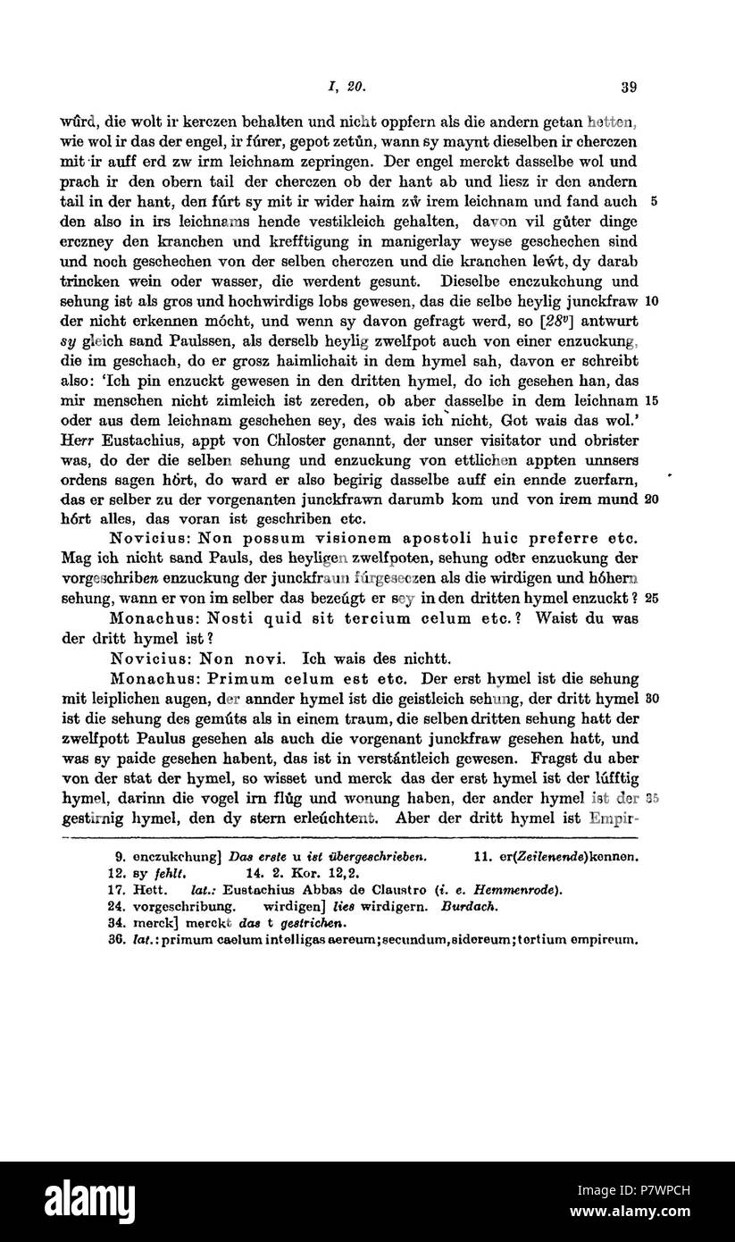 . Hartliebs Übersetzung des Dialogus Miraculorum von Caesarius von ...