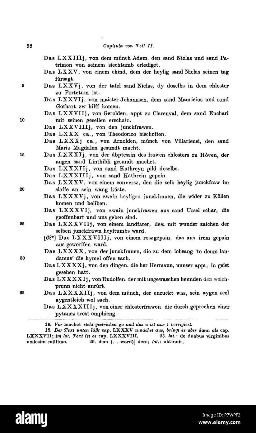 . Hartliebs Übersetzung des Dialogus Miraculorum von Caesarius von ...