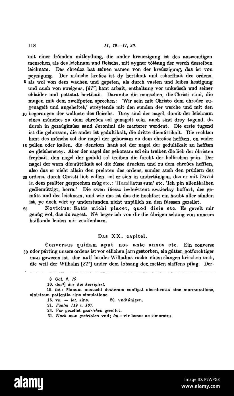 . Hartliebs Übersetzung des Dialogus Miraculorum von Caesarius von ...