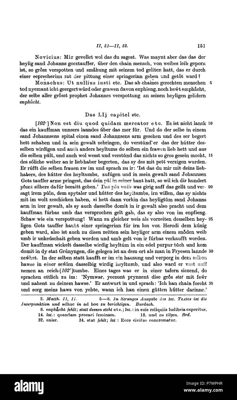 . Hartliebs Übersetzung des Dialogus Miraculorum von Caesarius von ...