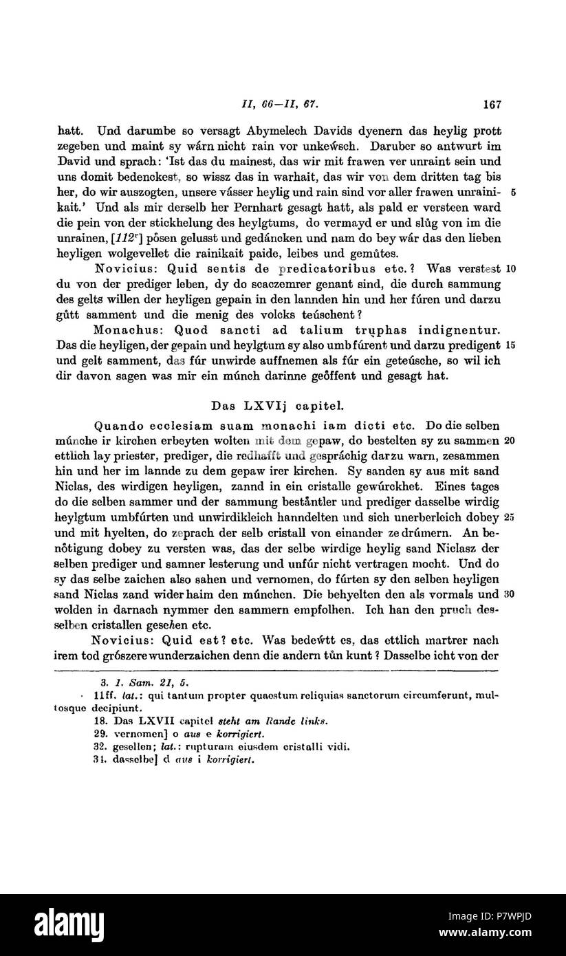 . Hartliebs Übersetzung des Dialogus Miraculorum von Caesarius von ...