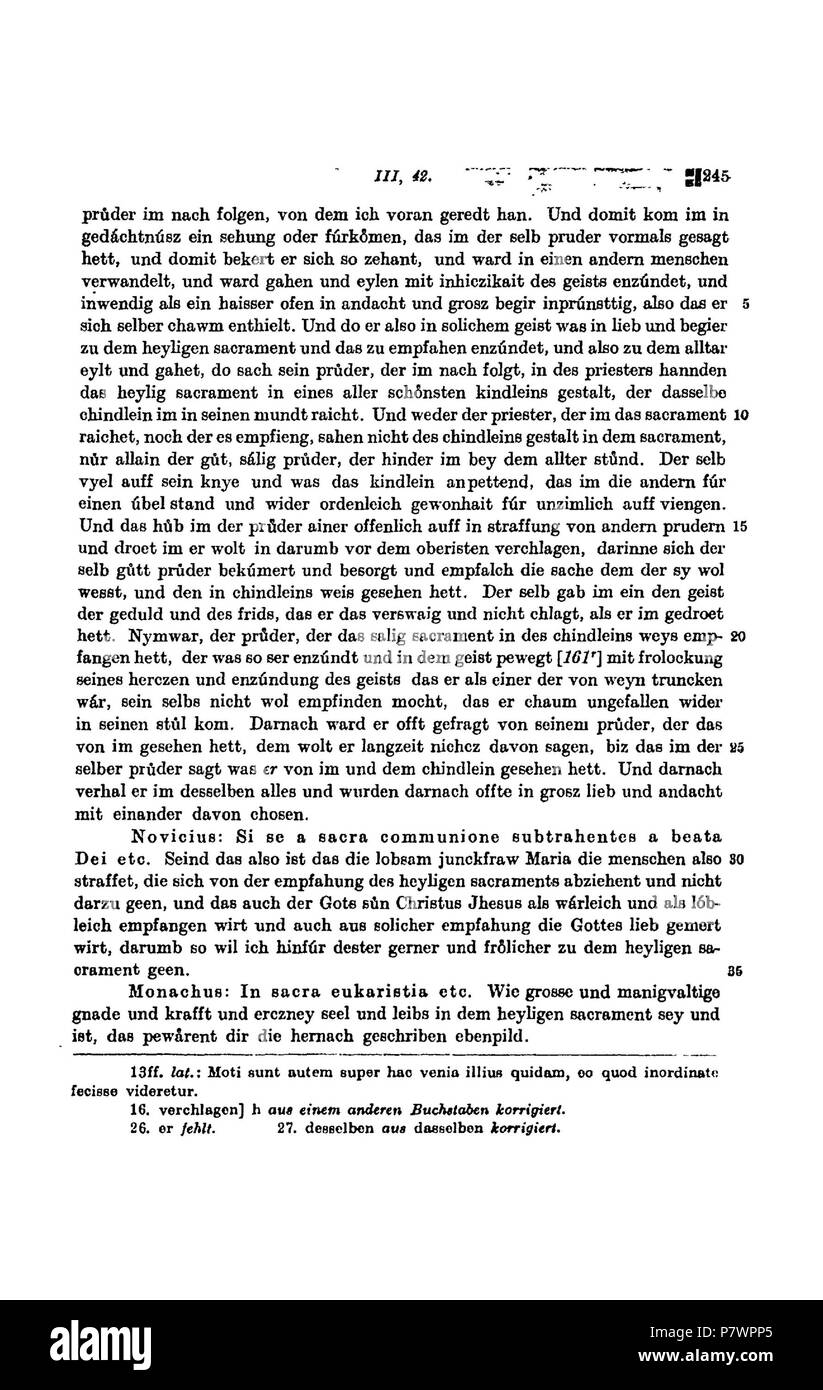 . Hartliebs Übersetzung des Dialogus Miraculorum von Caesarius von ...