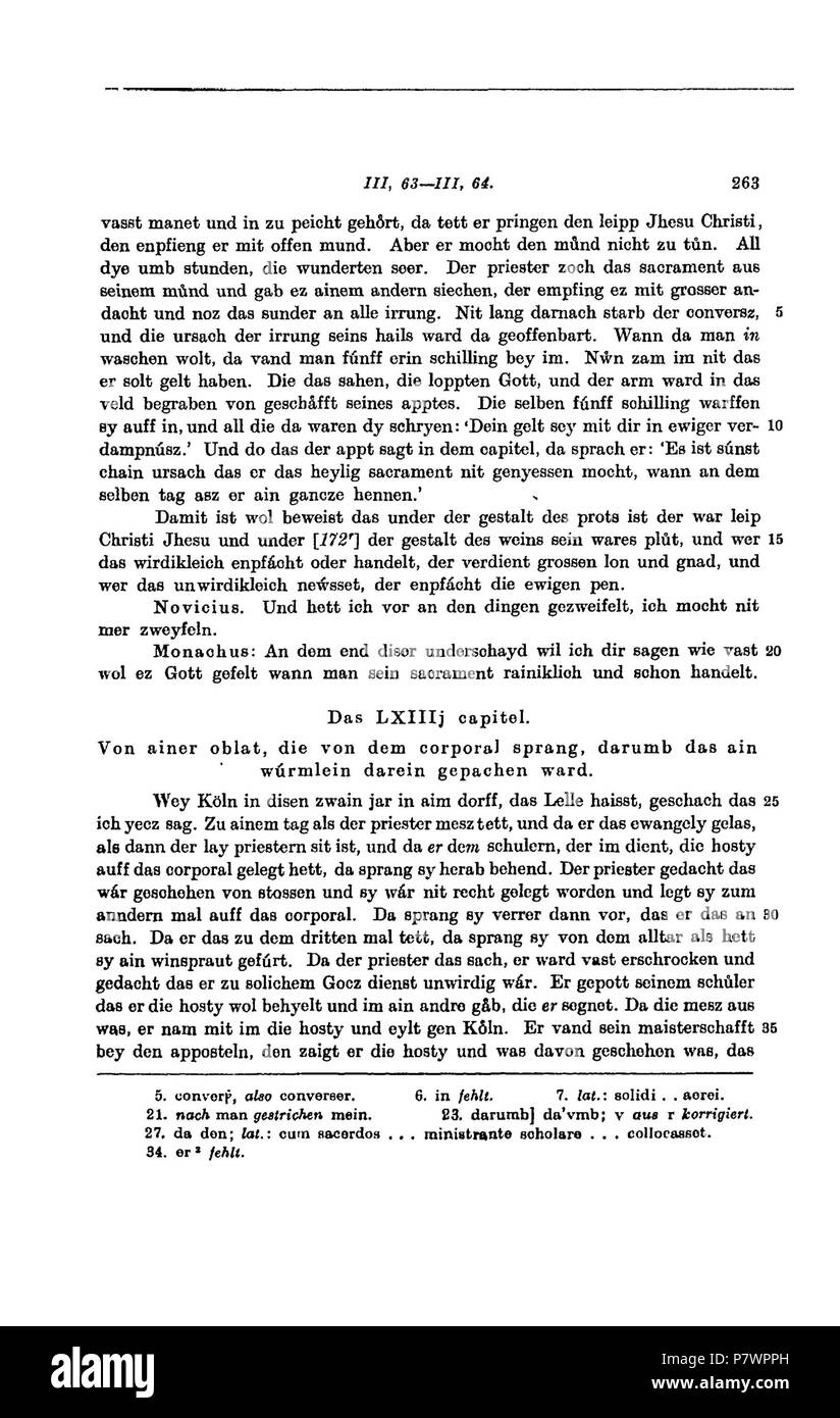 . Hartliebs Übersetzung des Dialogus Miraculorum von Caesarius von ...