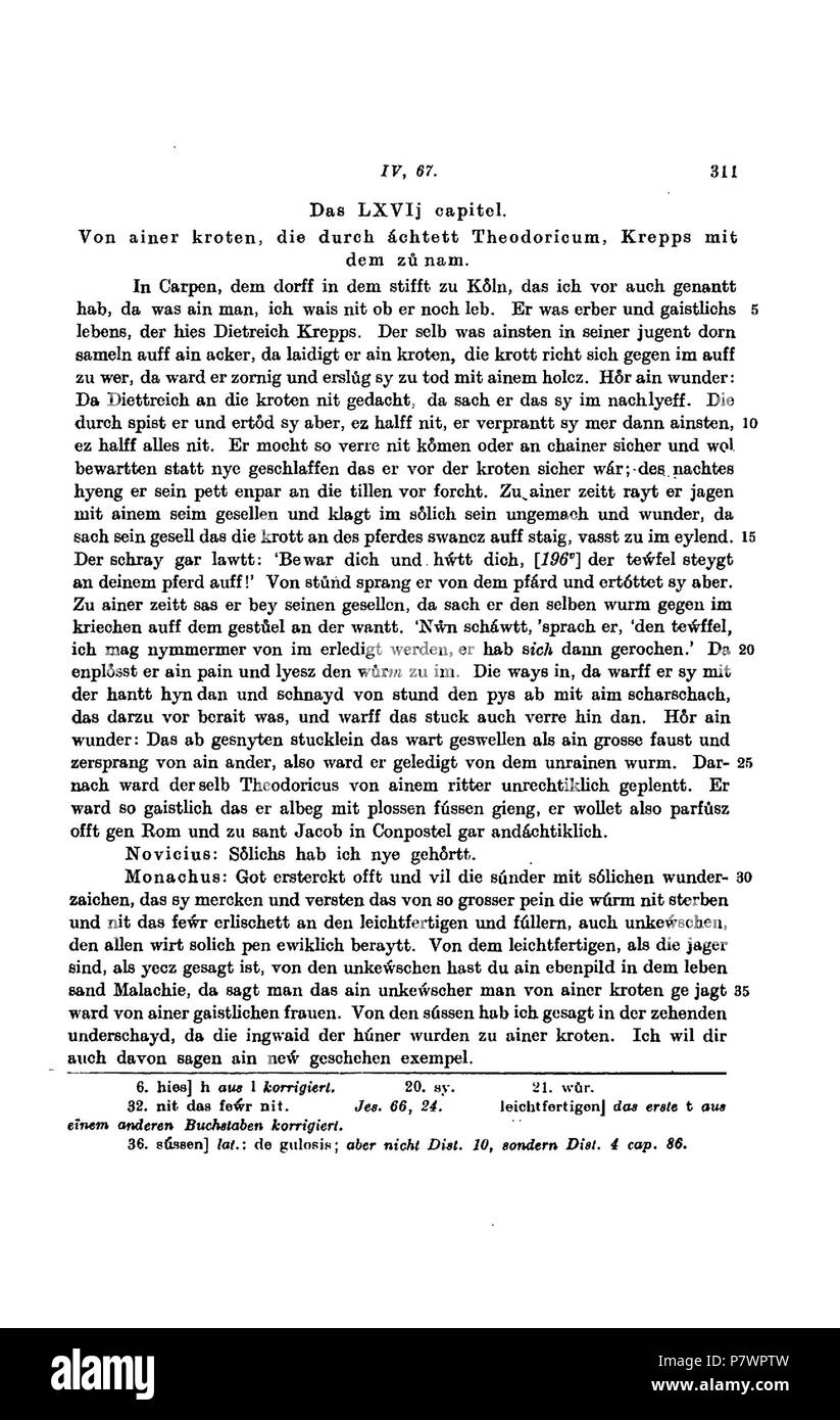 . Hartliebs Übersetzung des Dialogus Miraculorum von Caesarius von ...