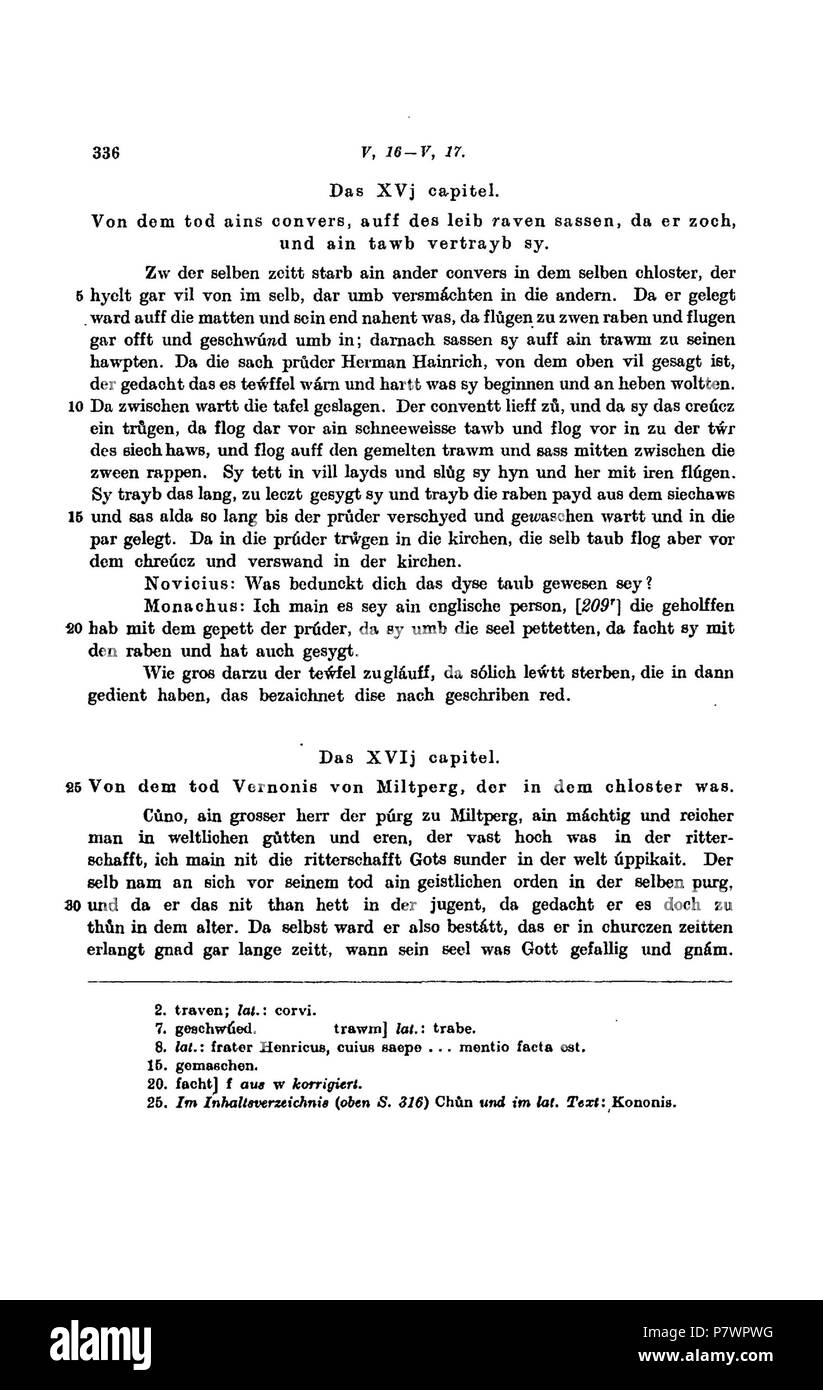 . Hartliebs Übersetzung des Dialogus Miraculorum von Caesarius von ...