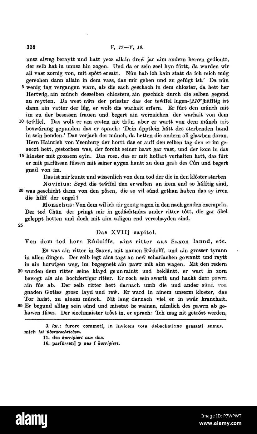 . Hartliebs Übersetzung des Dialogus Miraculorum von Caesarius von ...