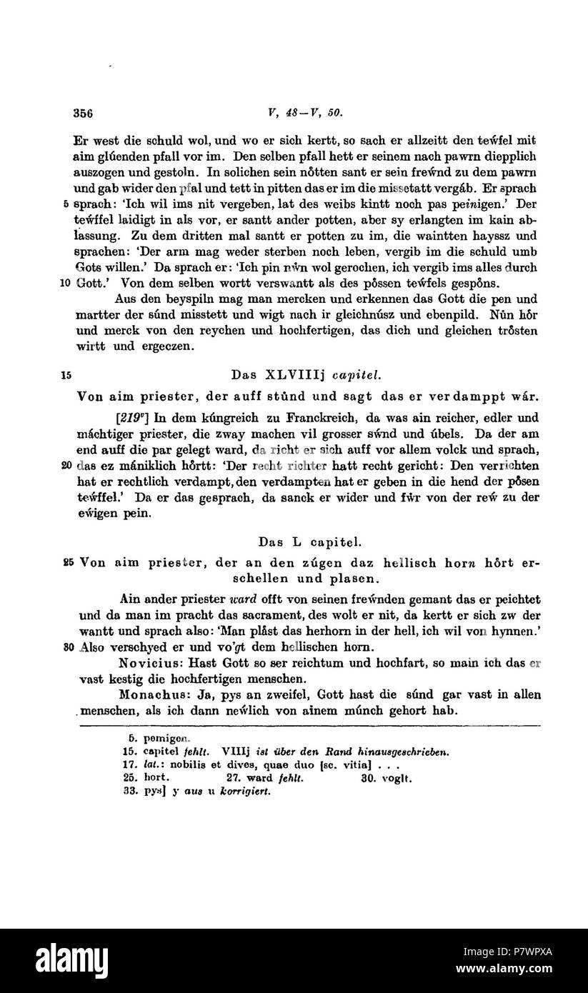 . Hartliebs Übersetzung des Dialogus Miraculorum von Caesarius von ...