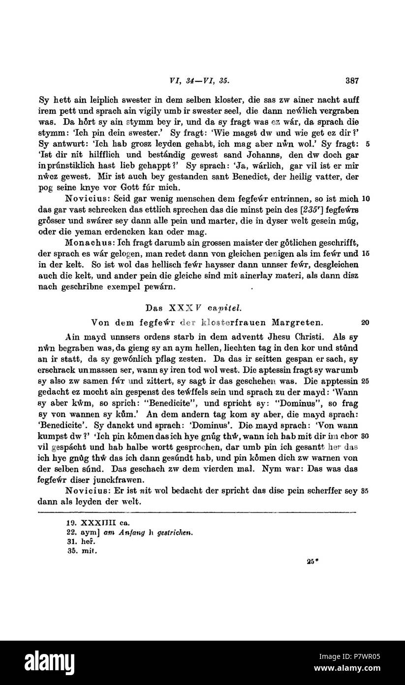 . Hartliebs Übersetzung des Dialogus Miraculorum von Caesarius von ...
