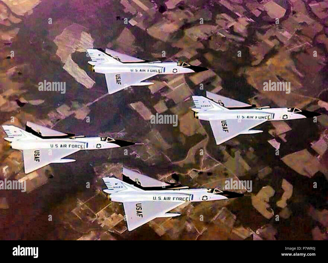 48th fighter interceptor squadron hi-res stock photography and images ...