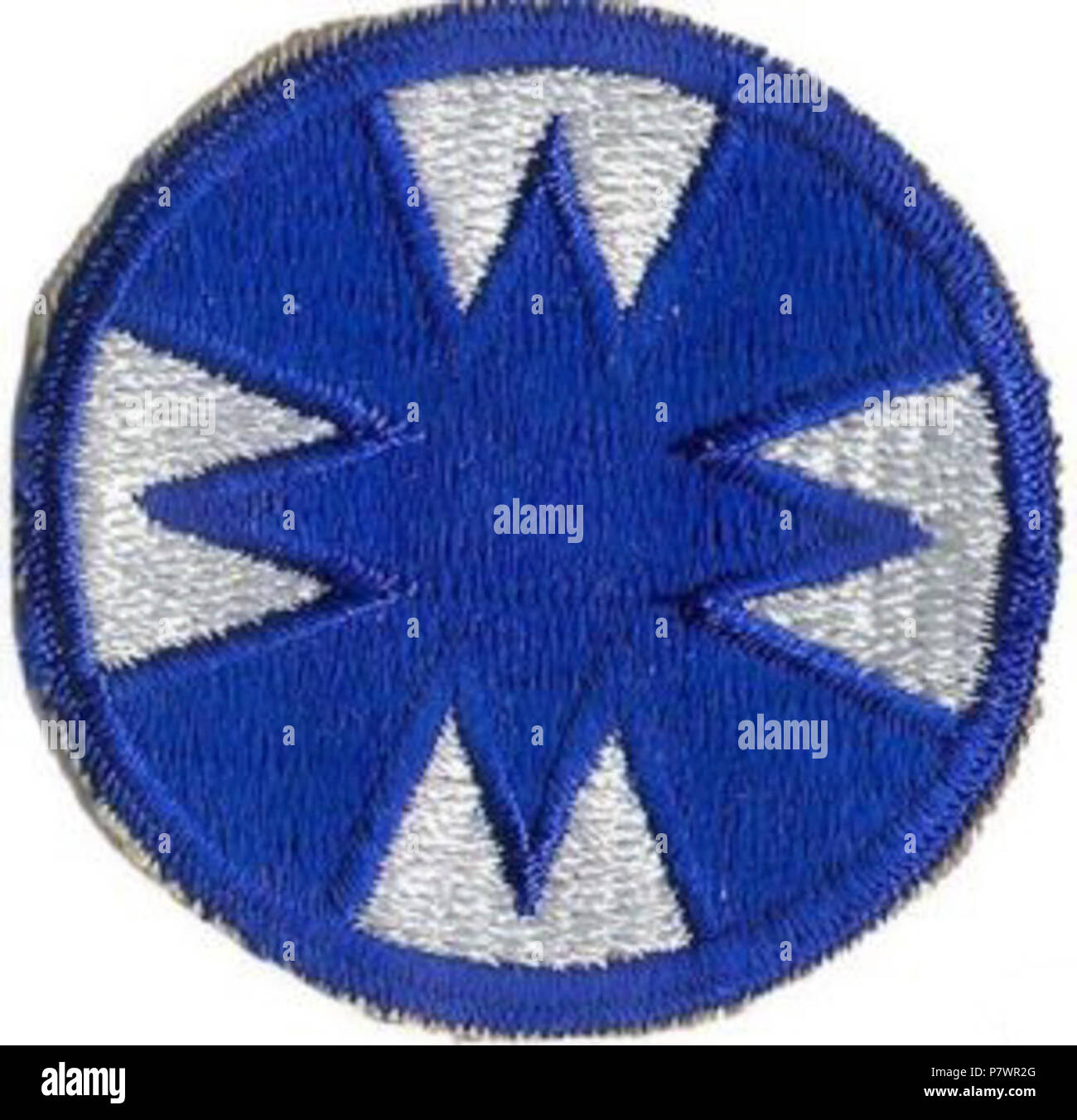 48th Infantry Division patch Ghost Division WWII Era Stock Photo - Alamy