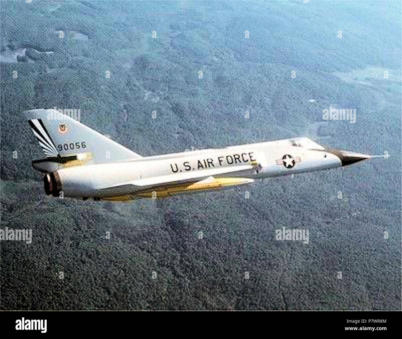 Convair f 106 delta dart hi-res stock photography and images - Alamy