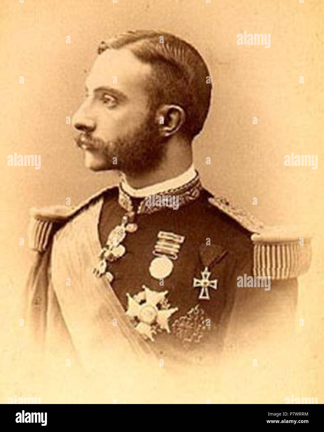 Español: Fotografía de Alfonso XII, rey de España English: Alfonso XII ...