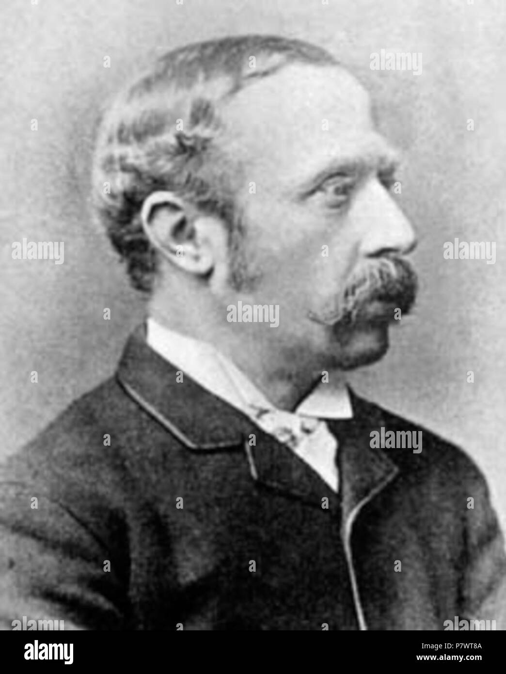 Català: Retrat de Charles Niven (1845-1923), matemàtic escocès. abans ...