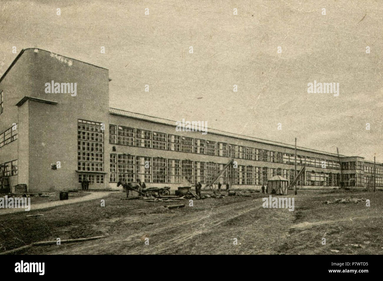 Soviet factory 1930 hi-res stock photography and images - Alamy