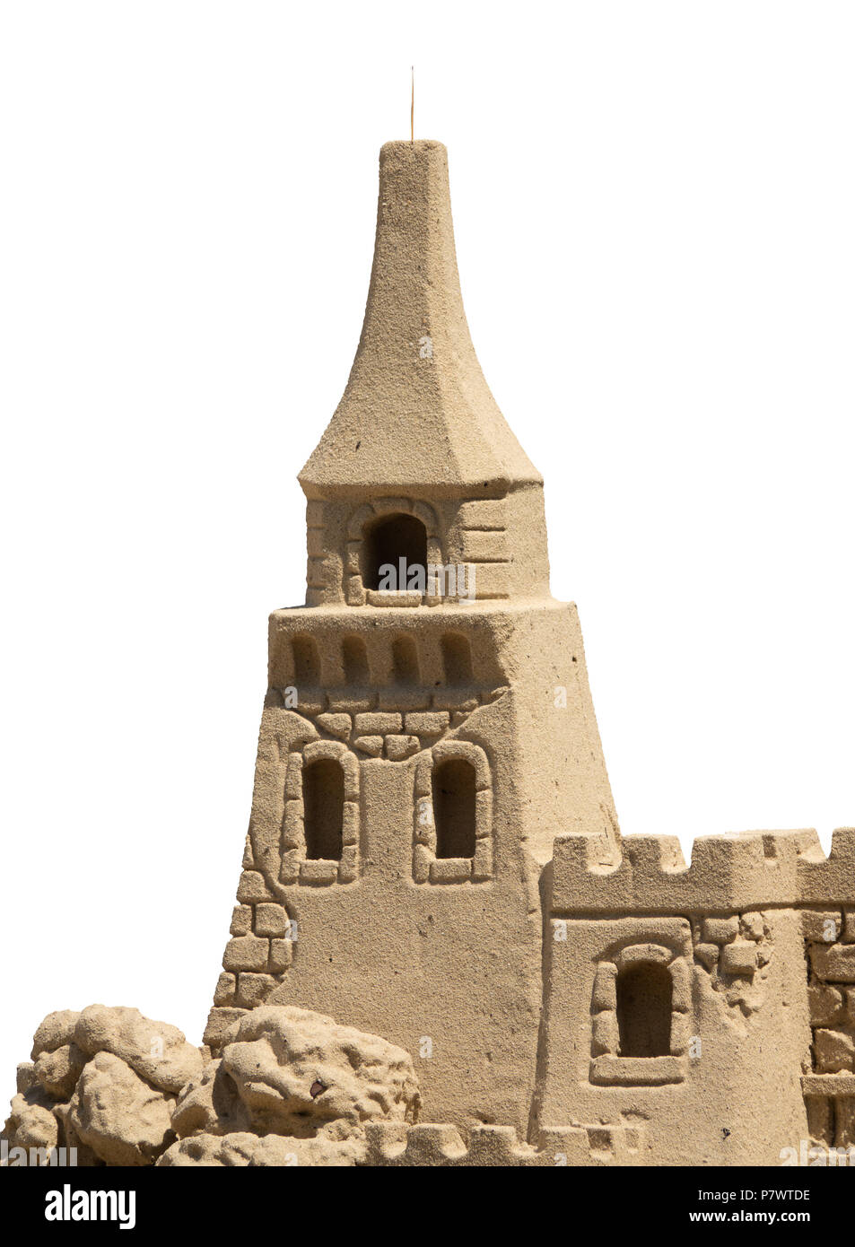 Sandcastle sand castle sculpture hi-res stock photography and images ...