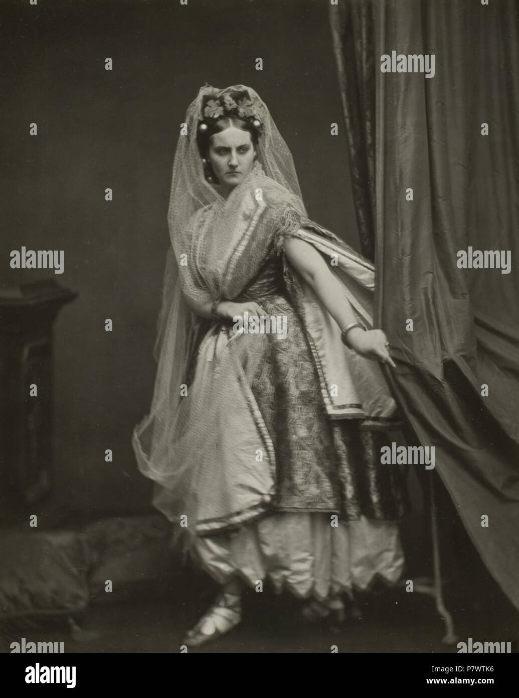 English: Countess Virginia di Castiglione . circa 1865 98 Countess ...