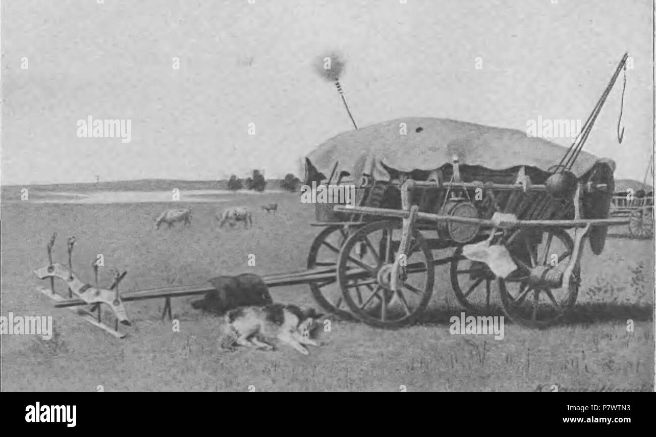 English: Chumak : () . 19 th Cent. 91 Chumackyj viz Stock Photo - Alamy