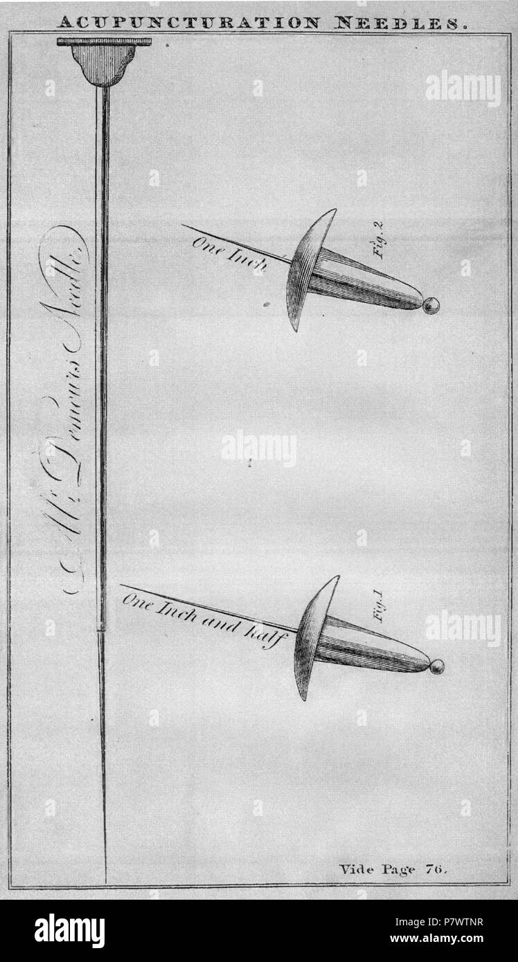 Nadel hi-res stock photography and images - Alamy