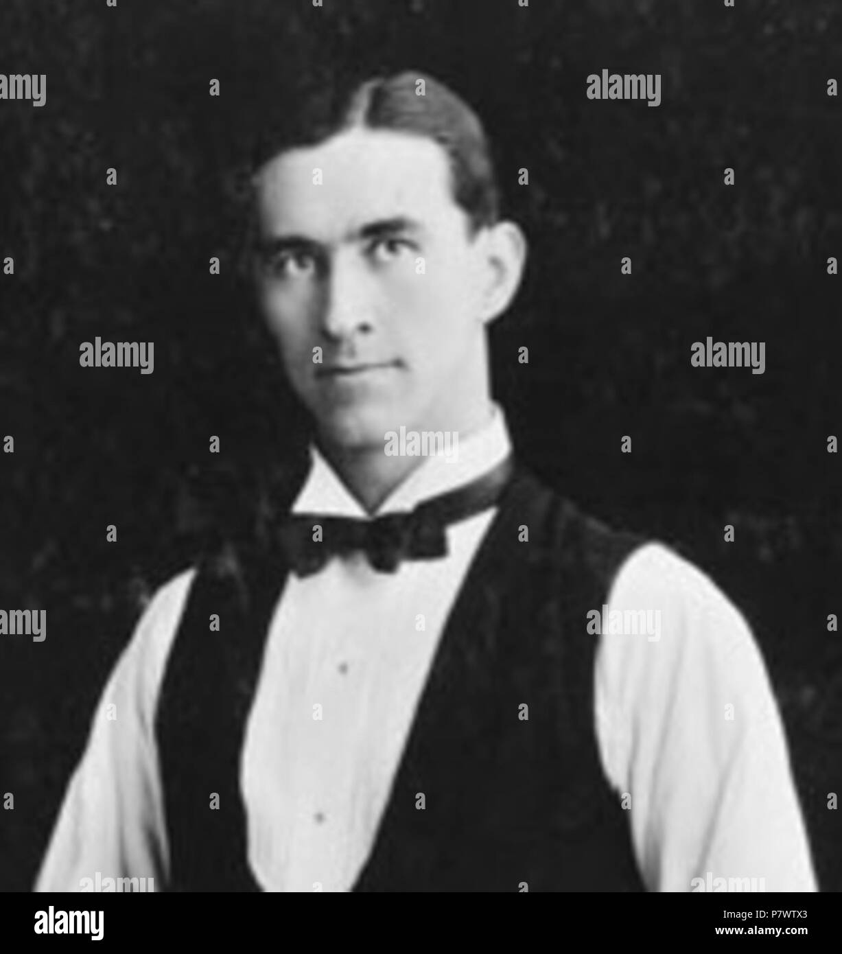 English: Clark McConachy (1895–1980), New Zealand English Billiards and ...