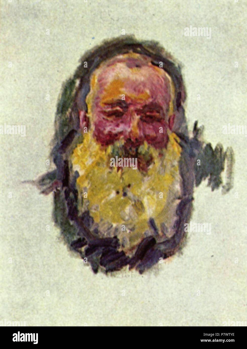 . Self-portrait 1917 93 Claude Monet 049 Stock Photo - Alamy