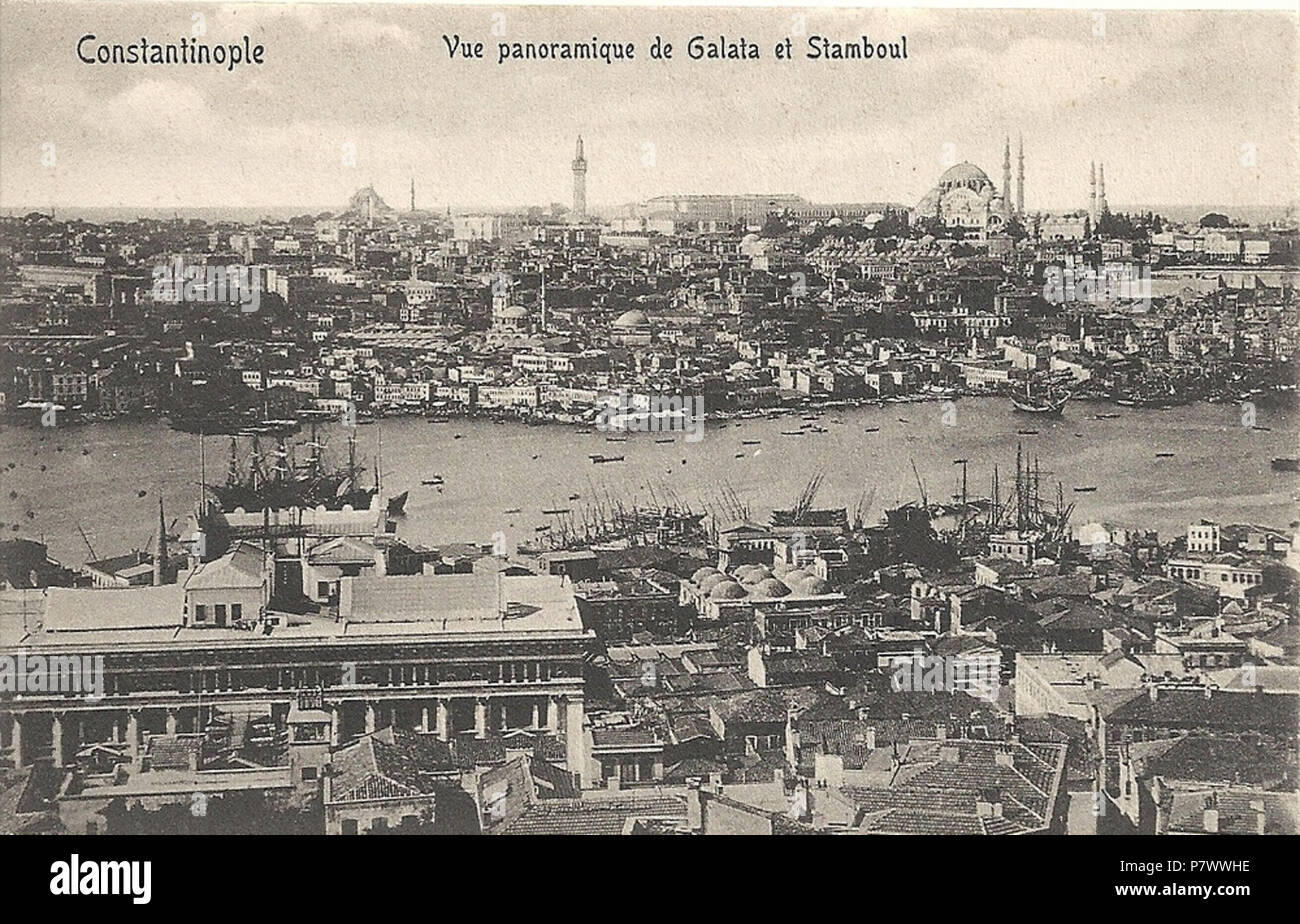 English: Mid to late nineteenth-century panoramic view of ...