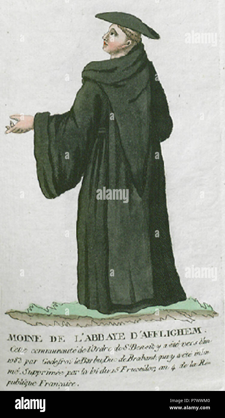 Monastic uniform hi-res stock photography and images - Alamy