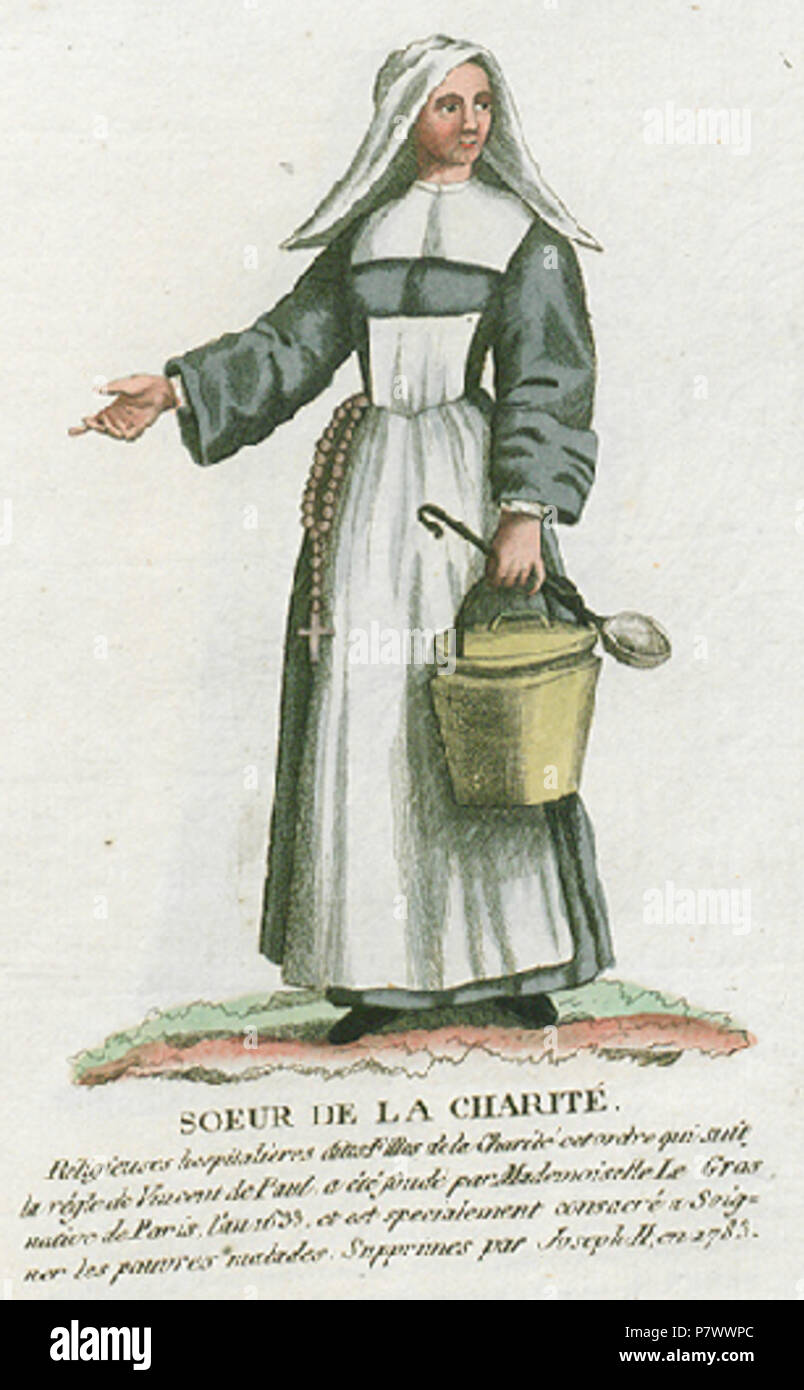 Soeur de charite hi-res stock photography and images - Alamy