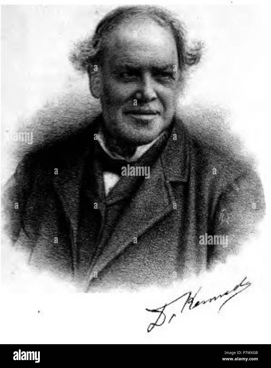 English: Portrait of David Kennedy (1825–1886), Scottish singer. 1887 ...