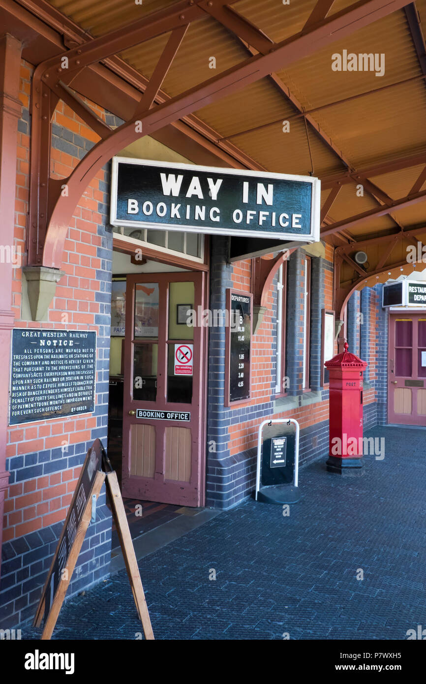 Kidderminster railway museum hi-res stock photography and images - Alamy