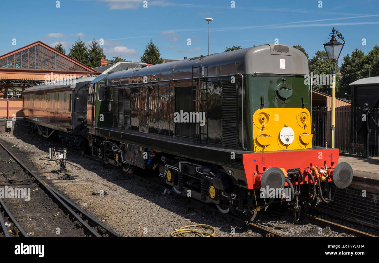 Class 20 diesel locomotive hi-res stock photography and images - Alamy