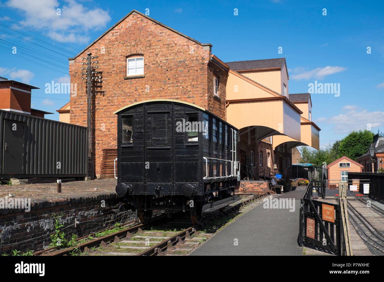 Kidderminster railway museum hi-res stock photography and images - Alamy