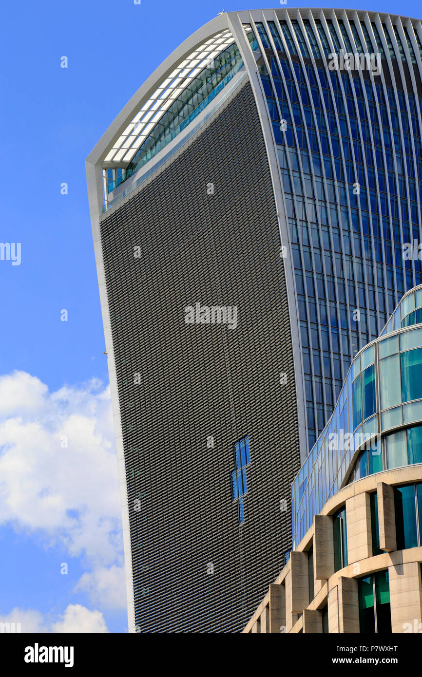 20 Fenchurch Street Building also known as the Walkie Talkie, London ...