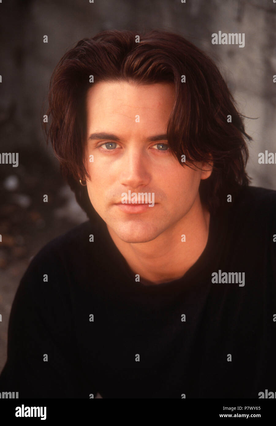 LOS ANGELES, CA - JANUARY26: (EXCLUSIVE) Actor Kansas Long poses at a ...