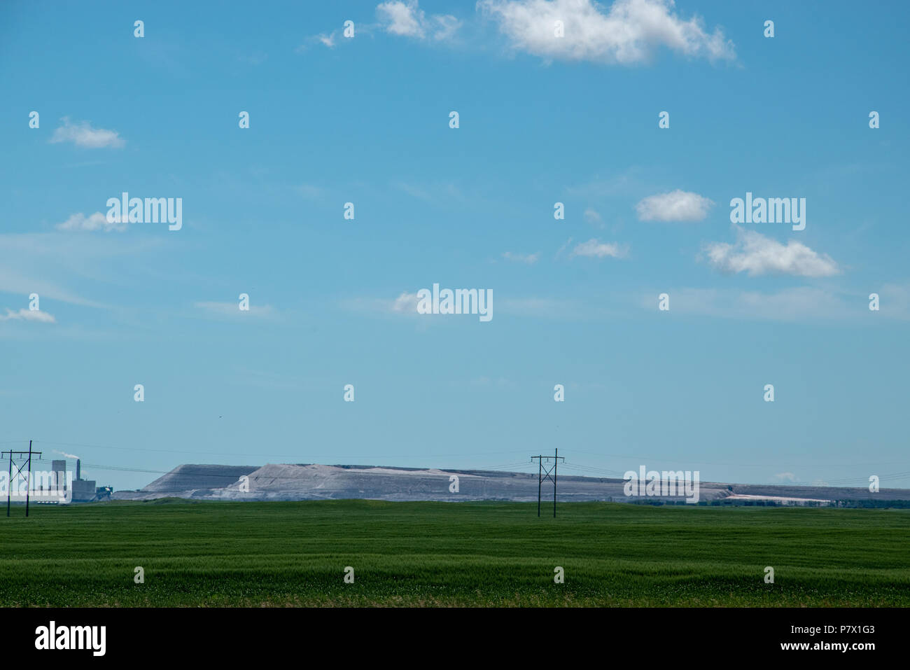 Potash mining saskatchewan hi-res stock photography and images - Alamy
