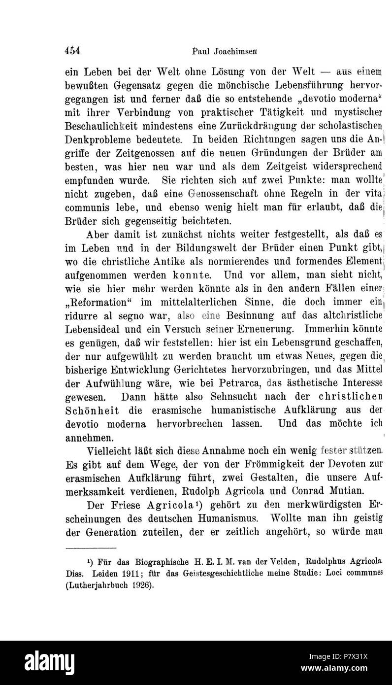 Humanismus hi-res stock photography and images - Alamy