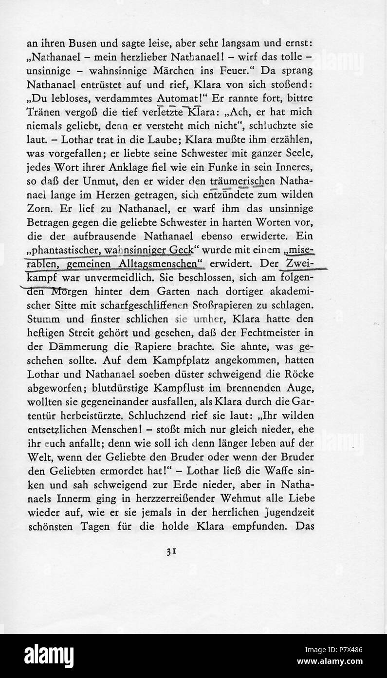 Der sandmann hi-res stock photography and images - Alamy