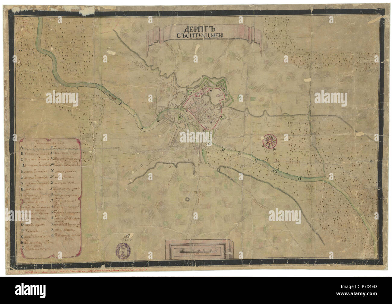 National Archives Map