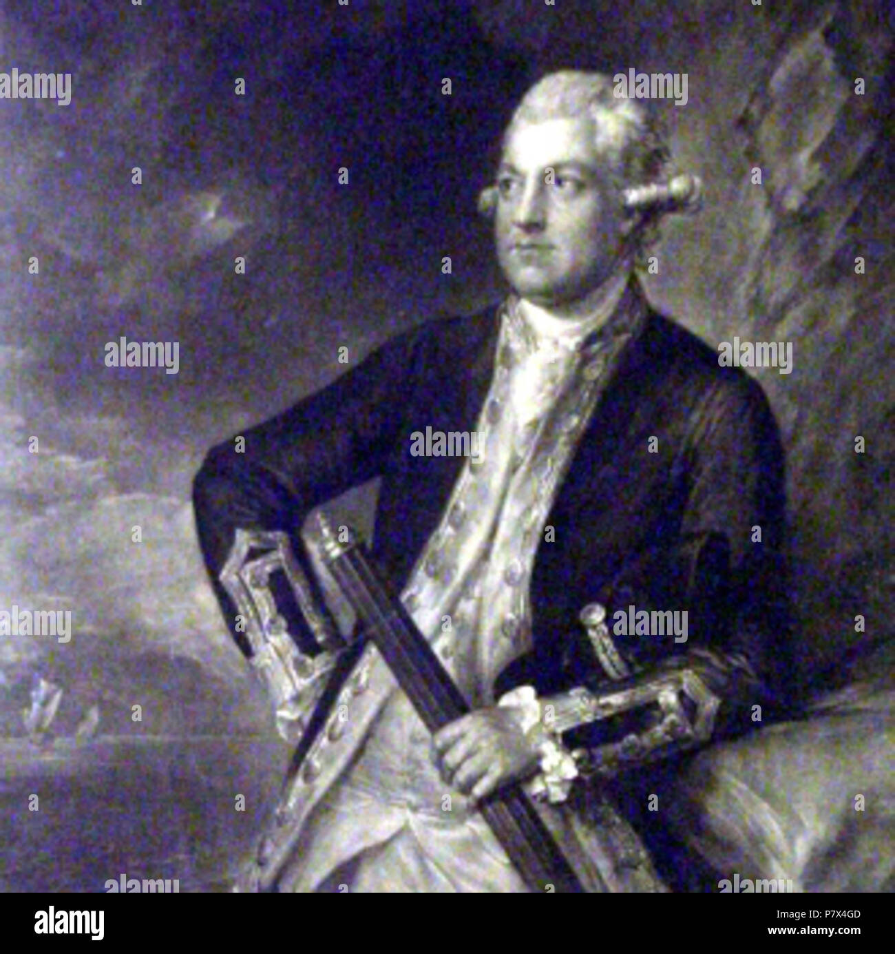 English: Sir Charles Thompson, 1st baronet Thompson (c.1740 – 17 March ...