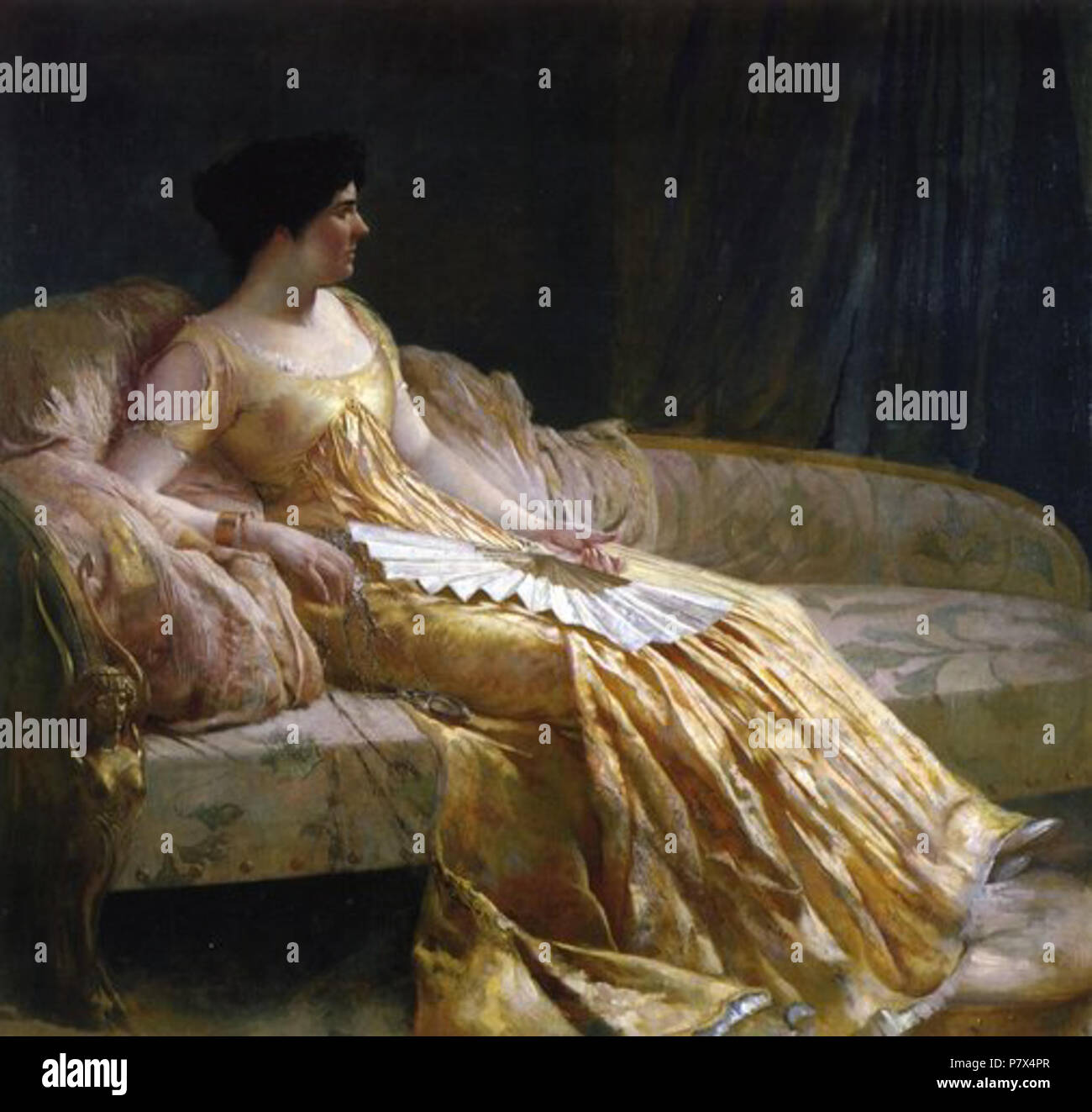 English: Ellen Day Hale . circa 1890 142 Edwin H Blashfield (1848-1936 ...