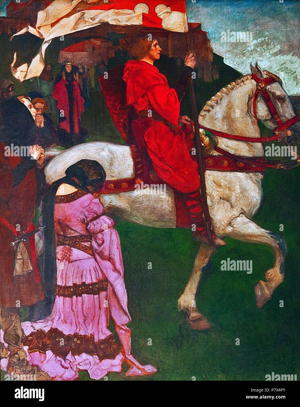 Quest of the holy grail hi-res stock photography and images - Alamy