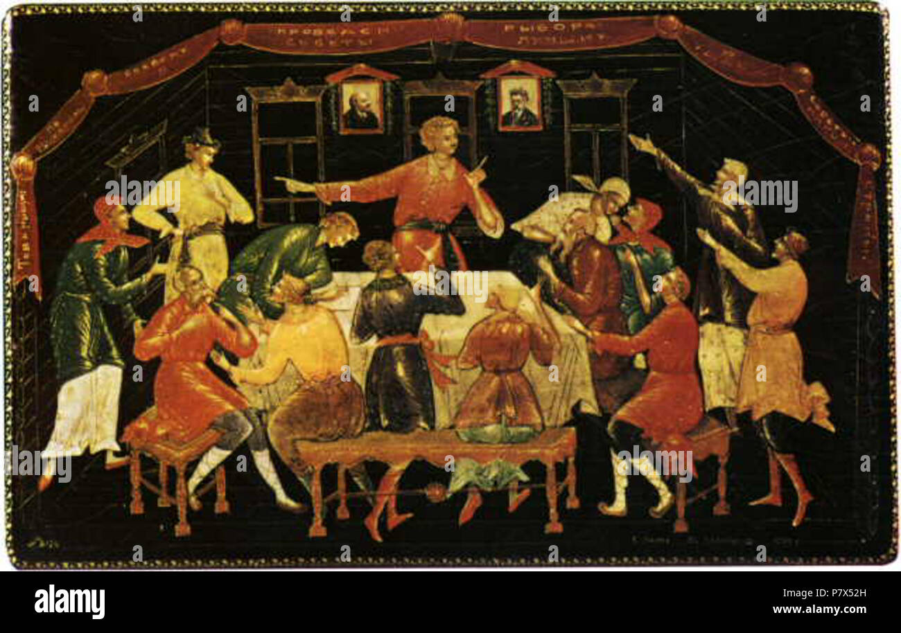 1934. . 1934 143 Elections to the Selsoviet (Salabanov Stock Photo - Alamy