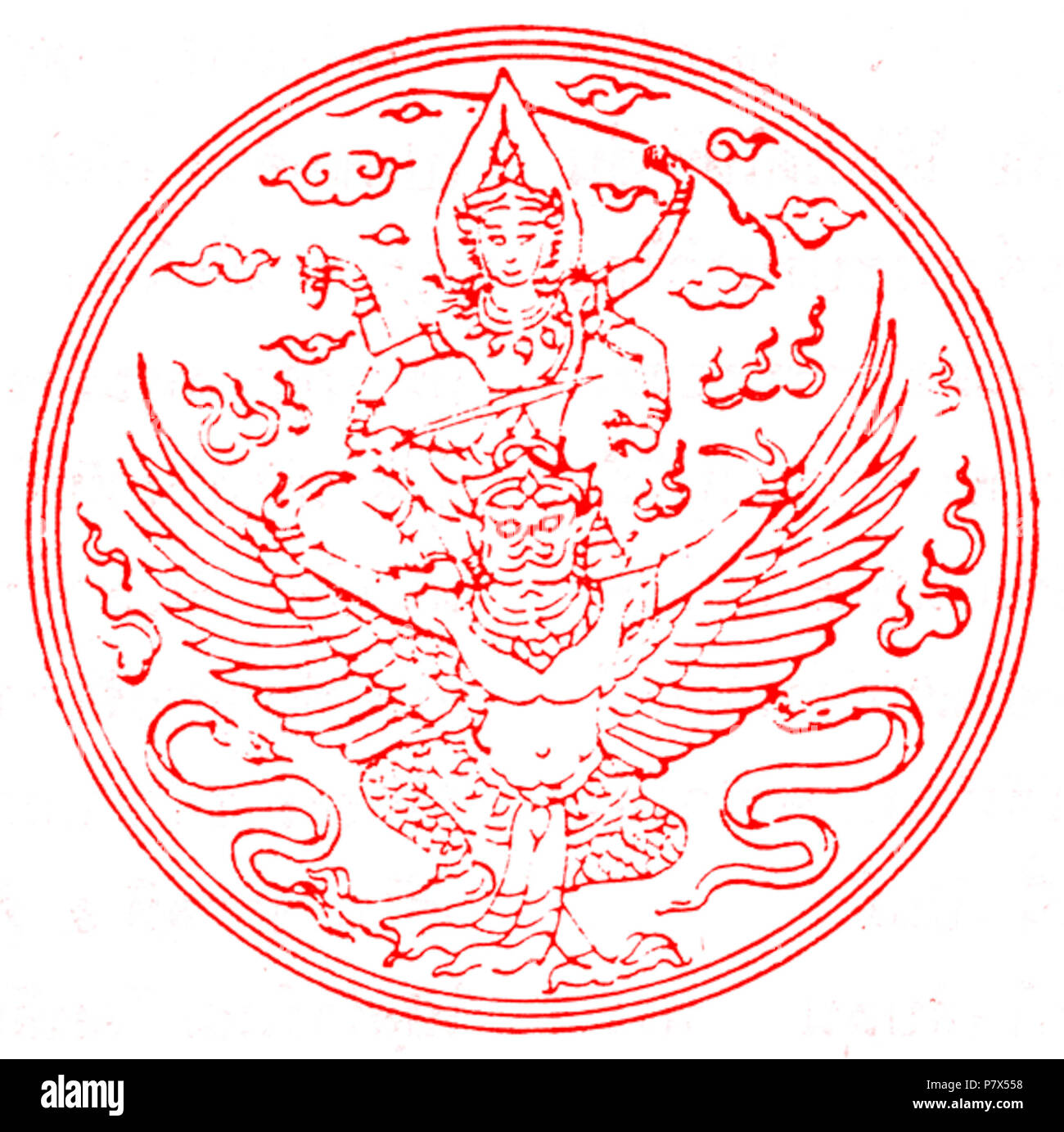 Thailand heritage symbol Cut Out Stock Images & Pictures - Alamy