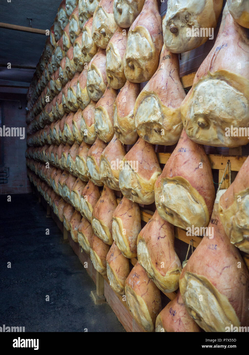 Pork curing process hi-res stock photography and images - Alamy