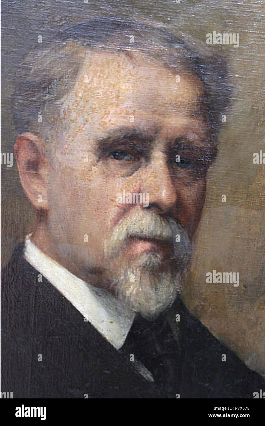 English: Emile Bénard Emile Bénard, 1844-1929 Paris Self-portrait . 20 ...