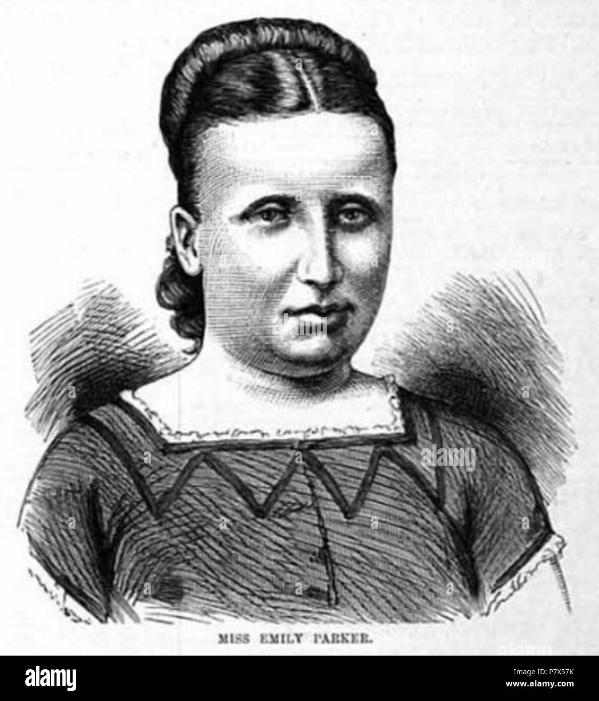 Emily parker Black and White Stock Photos & Images - Alamy