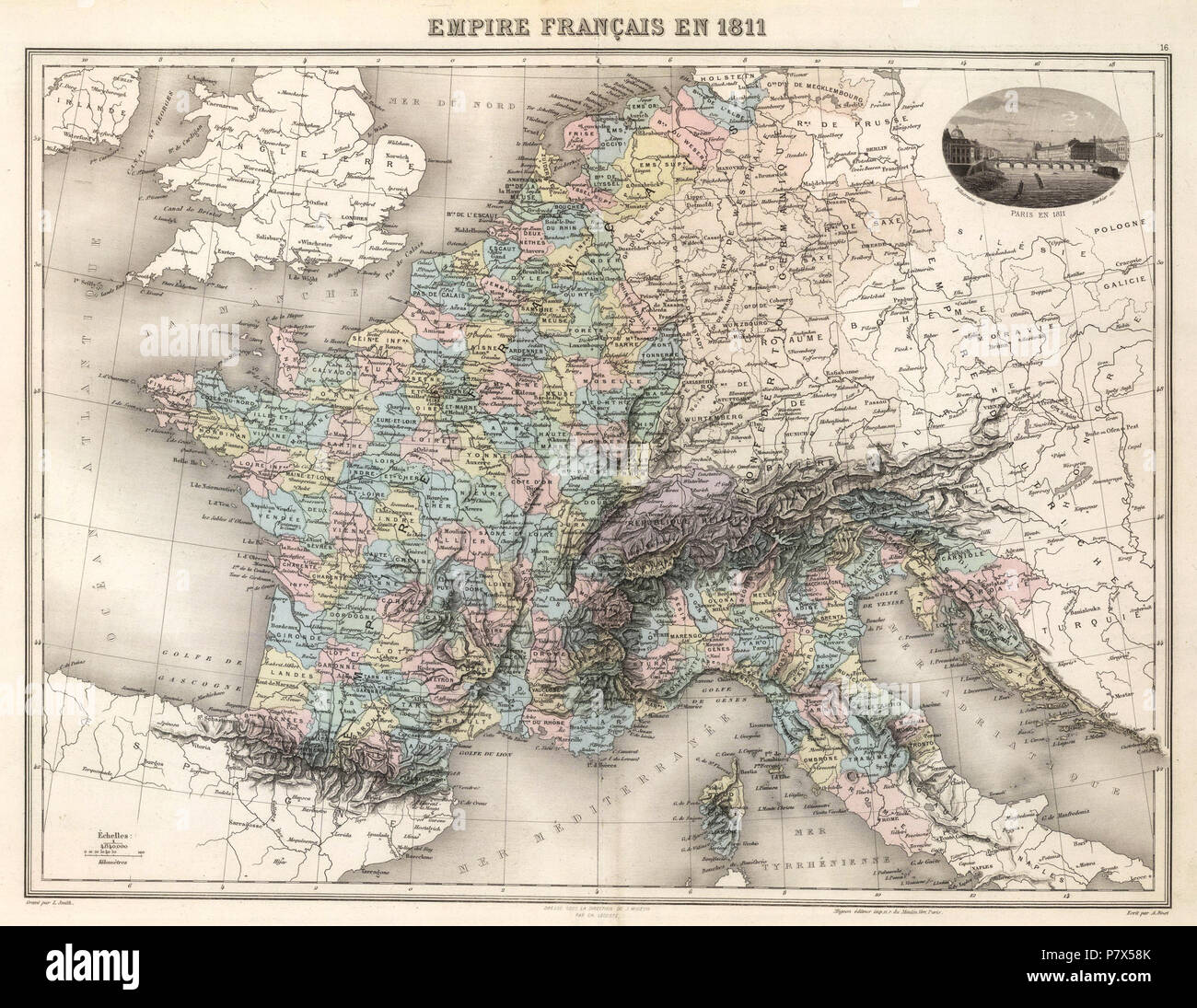Empire français hi-res stock photography and images - Alamy