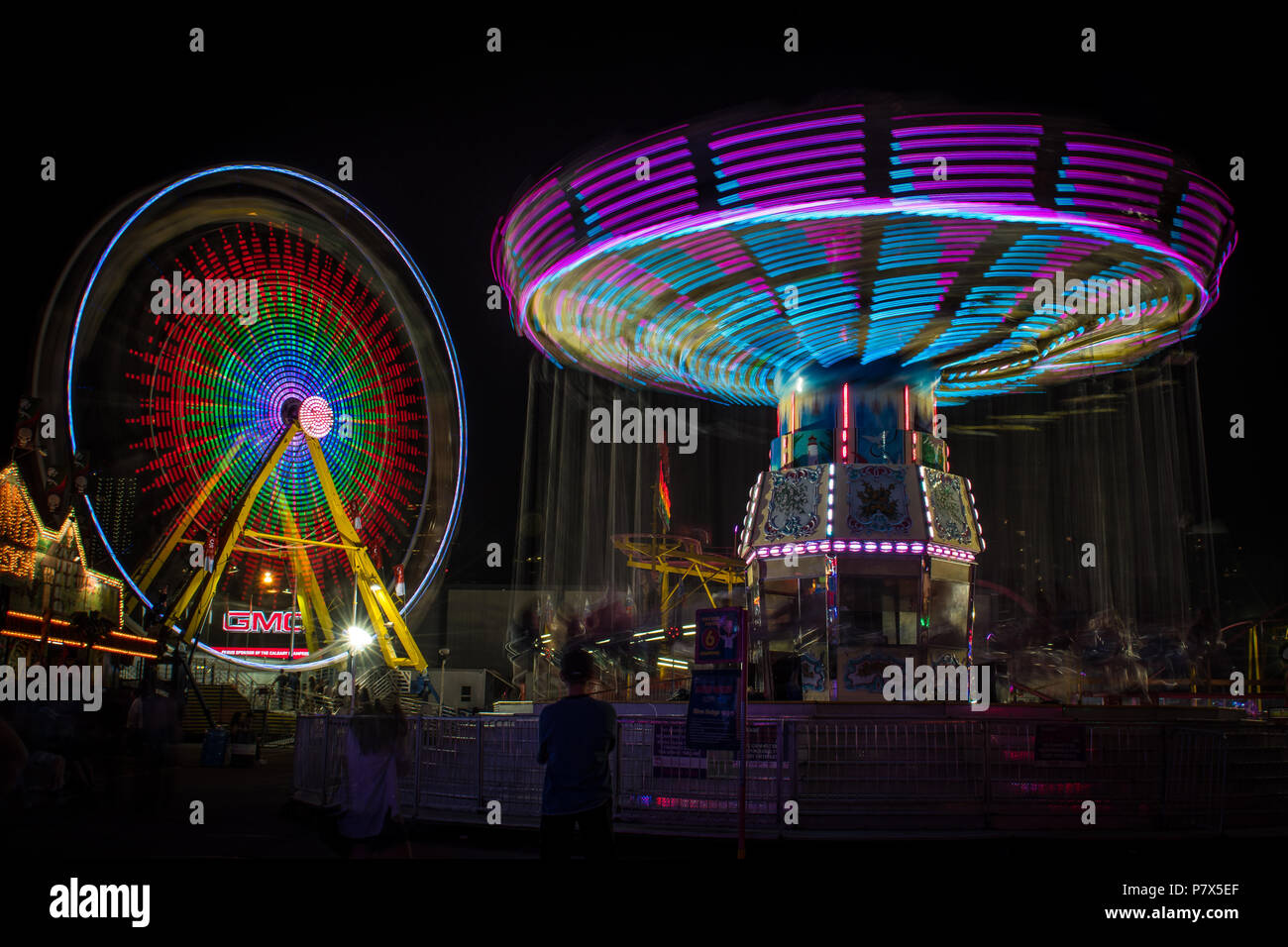 Swing rides hi-res stock photography and images - Alamy