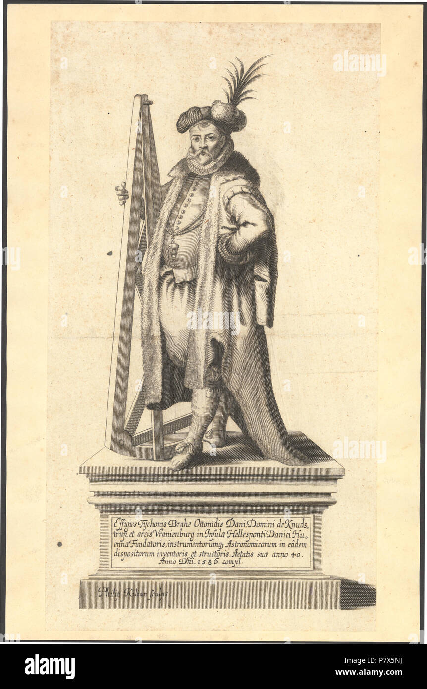 Tycho brahe danish astronomer hi-res stock photography and images - Alamy
